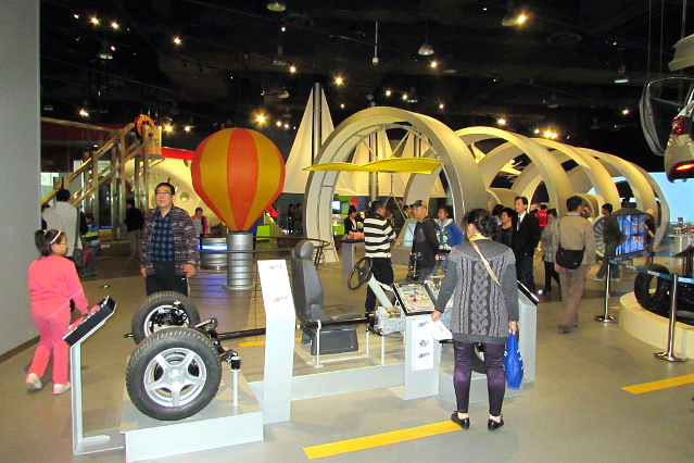 Liaoning Science and Technology Museum, Shenyang